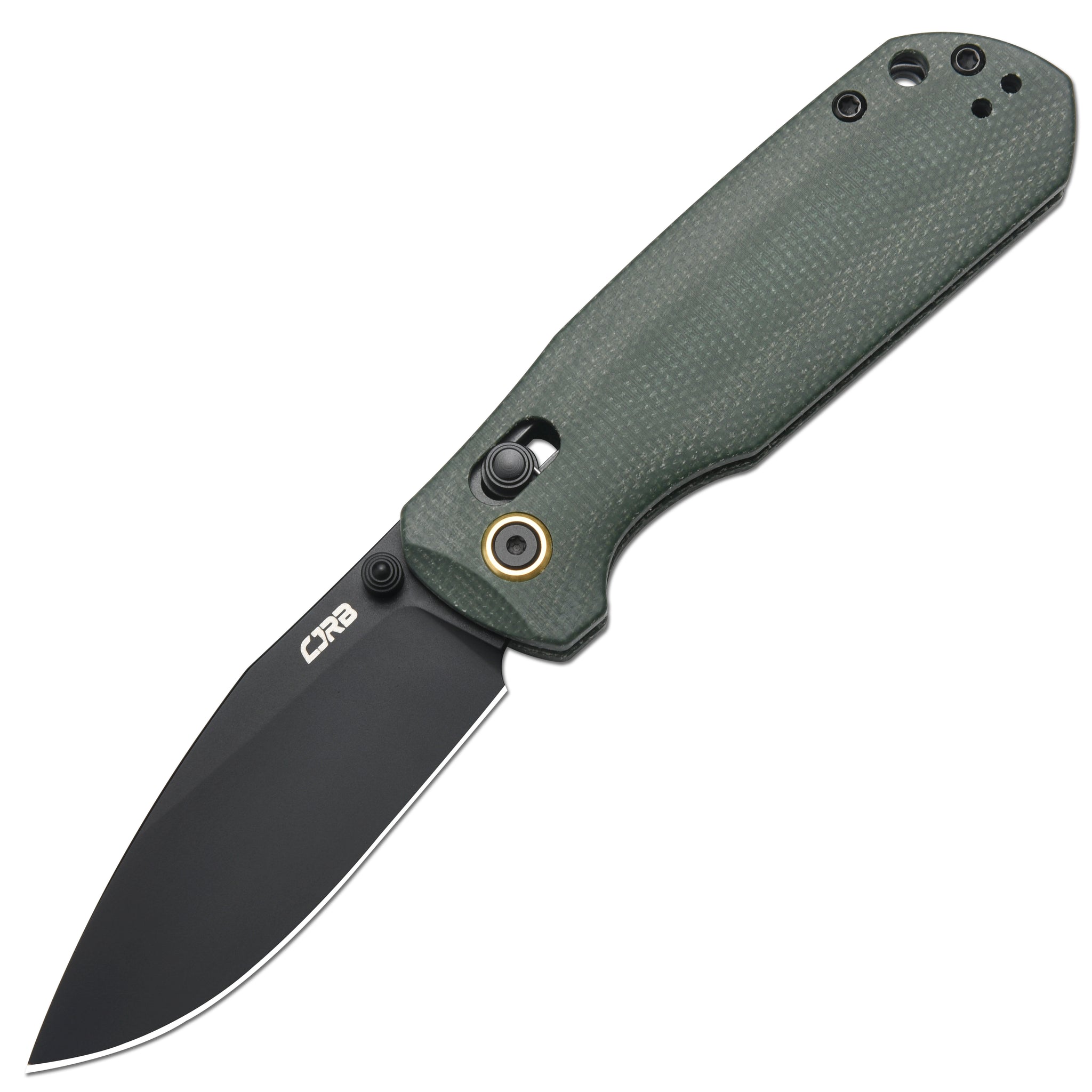 CJRB Maximal J1954 AR-RPM9 Blade Micarta Handle Folding Knives | Free ...