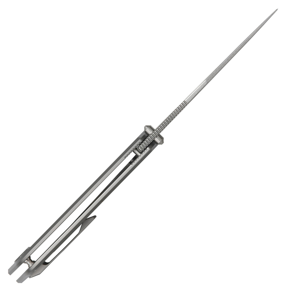 Artisan Cutlery Beest ATZ-1878G S35VN Blade Titanium Handle Folding ...