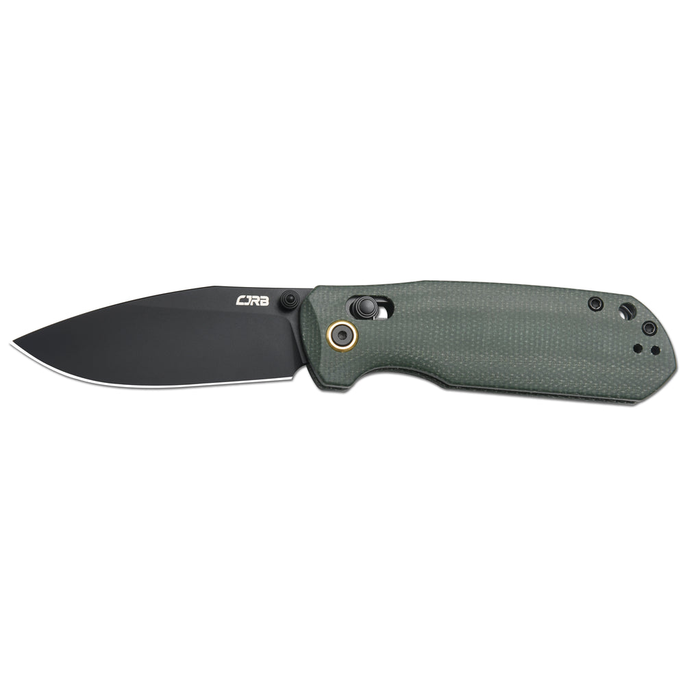 CJRB Maximal J1954 AR-RPM9 Blade Micarta Handle Folding Knives- Black ...
