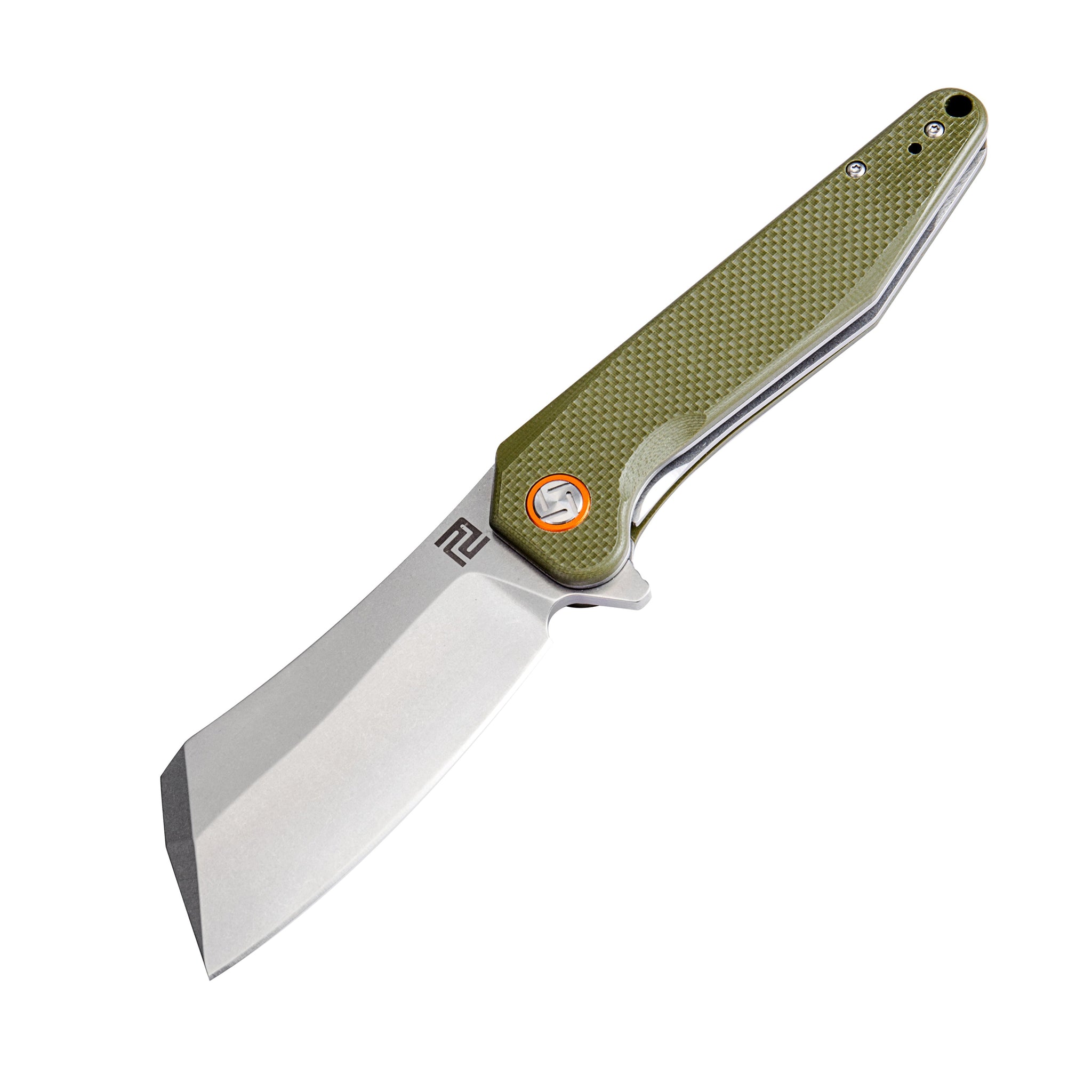 Artisan Cutlery Osprey ATZ-1803P Folding Knives - D2 Blade, G10 Handle ...