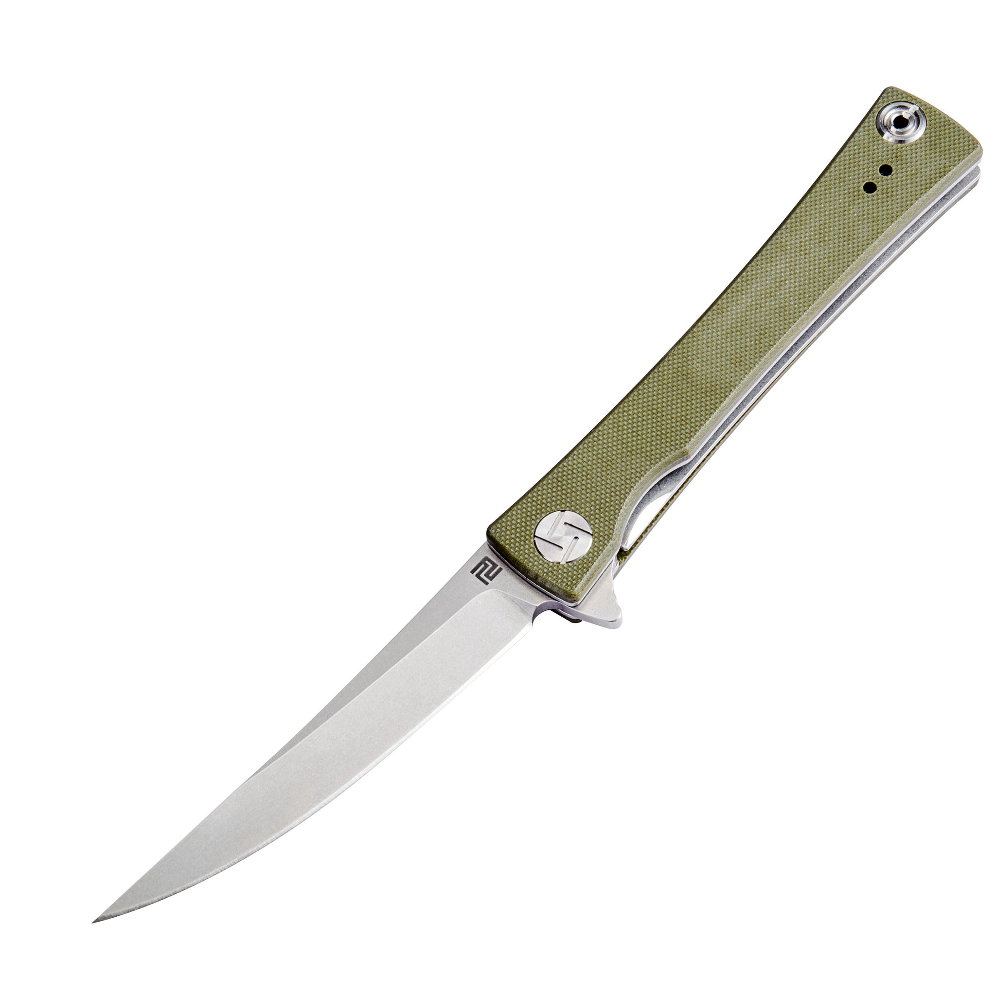 Artisan Cutlery S Waistline ATZ-1805P - D2 Blade, G10 Handle | Free ...