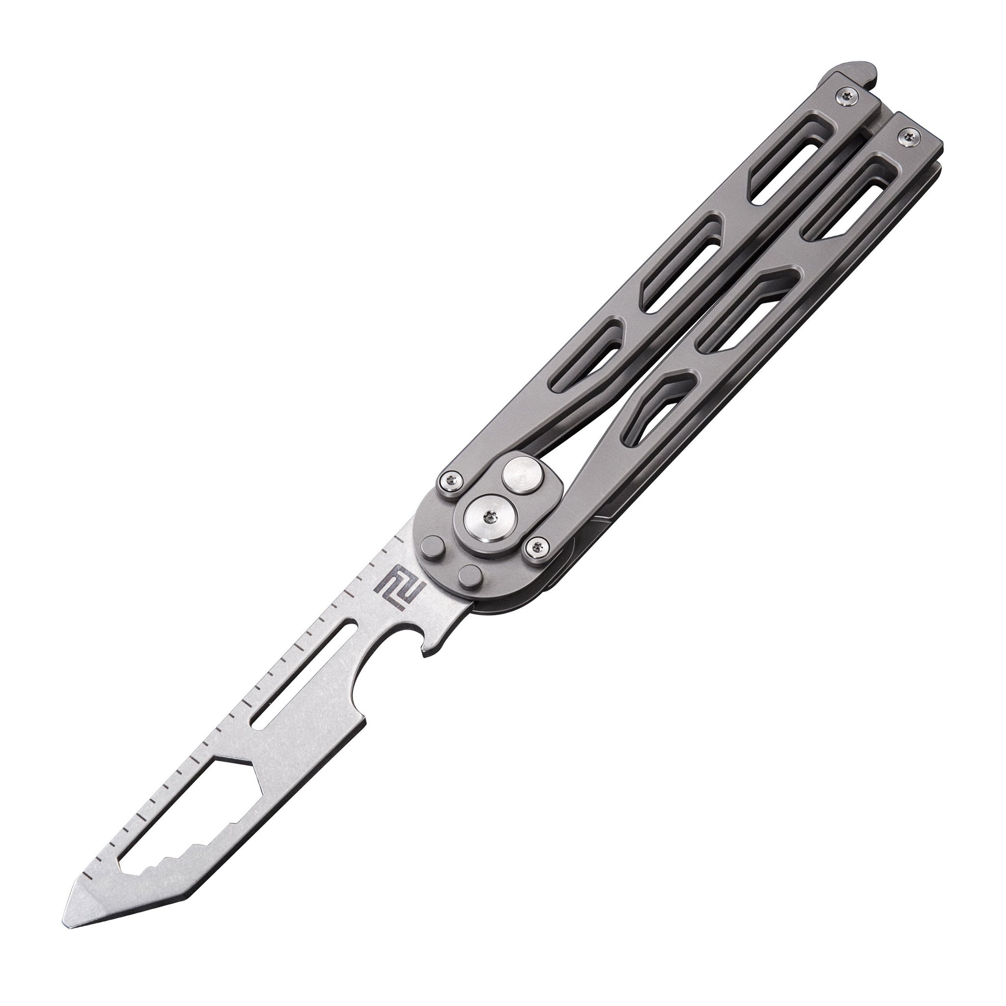Kinetic-Tool (ATZ-1823GS) - Titanium Butterfly Multi-Tool | Free Shipping