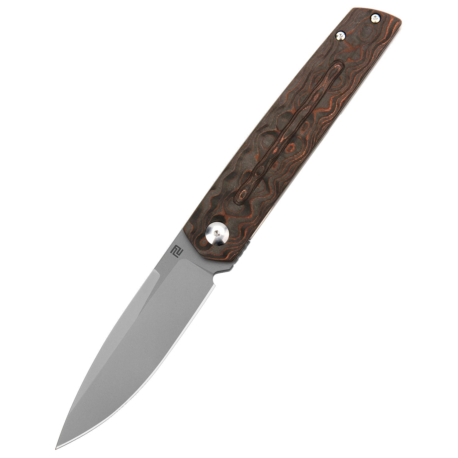 Artisan Cutlery Sirius 1849G - Sleek Flipper Knife with S35VN Blade ...