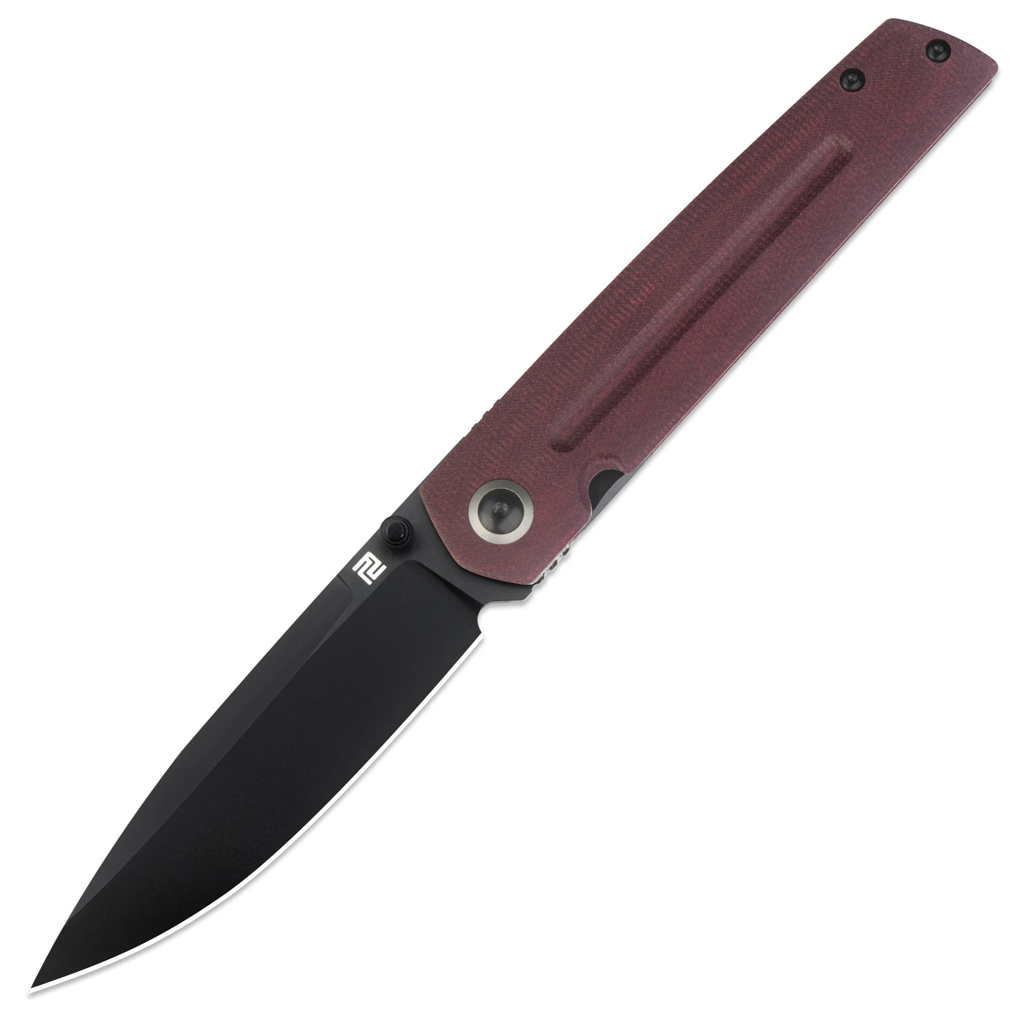 Sirius Folding Knives: Artisan Cutlery, S35VN Blade, Micarta Handle ...