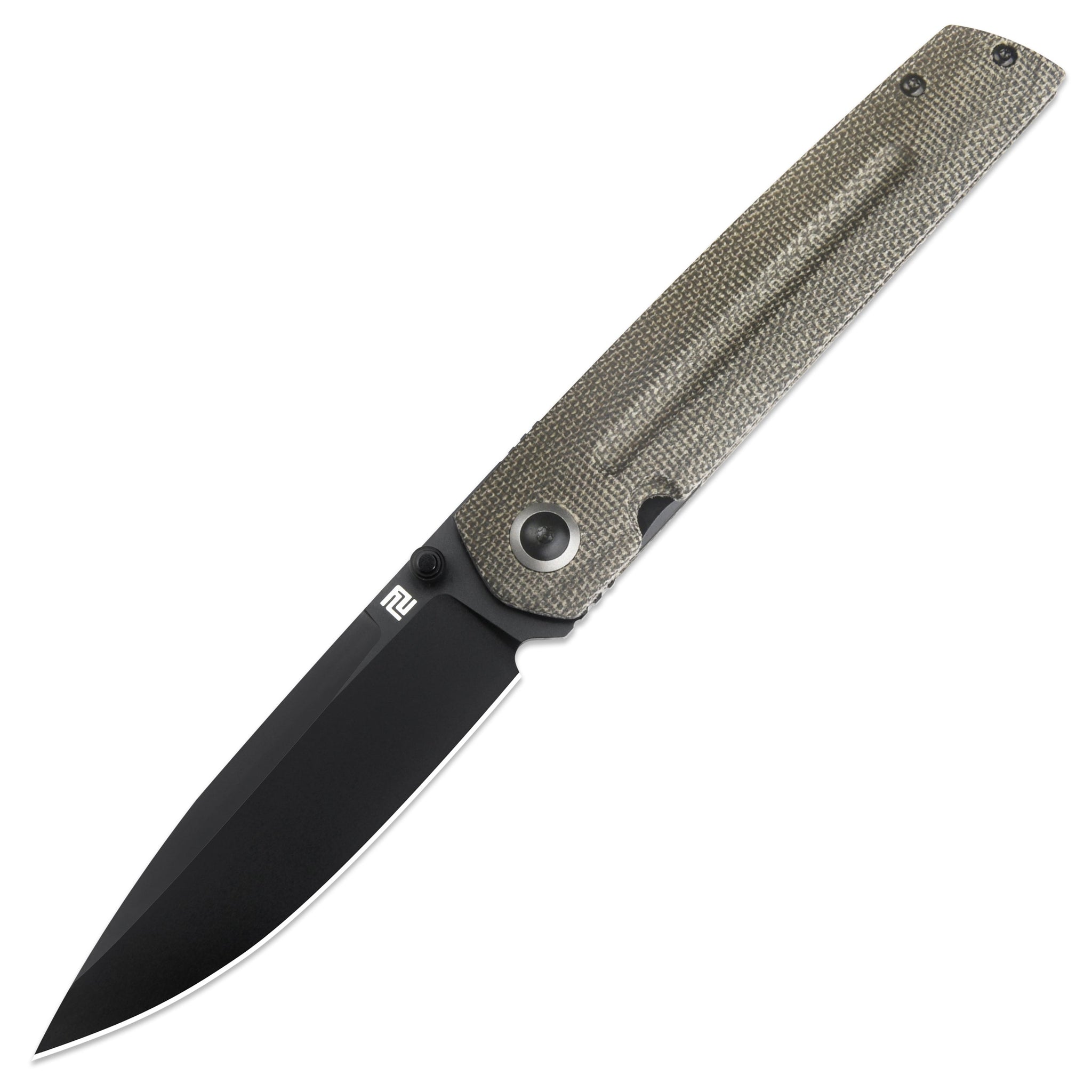 Artisan Cutlery Sirius Folding Knives - S35VN Blade, Micarta Handle ...