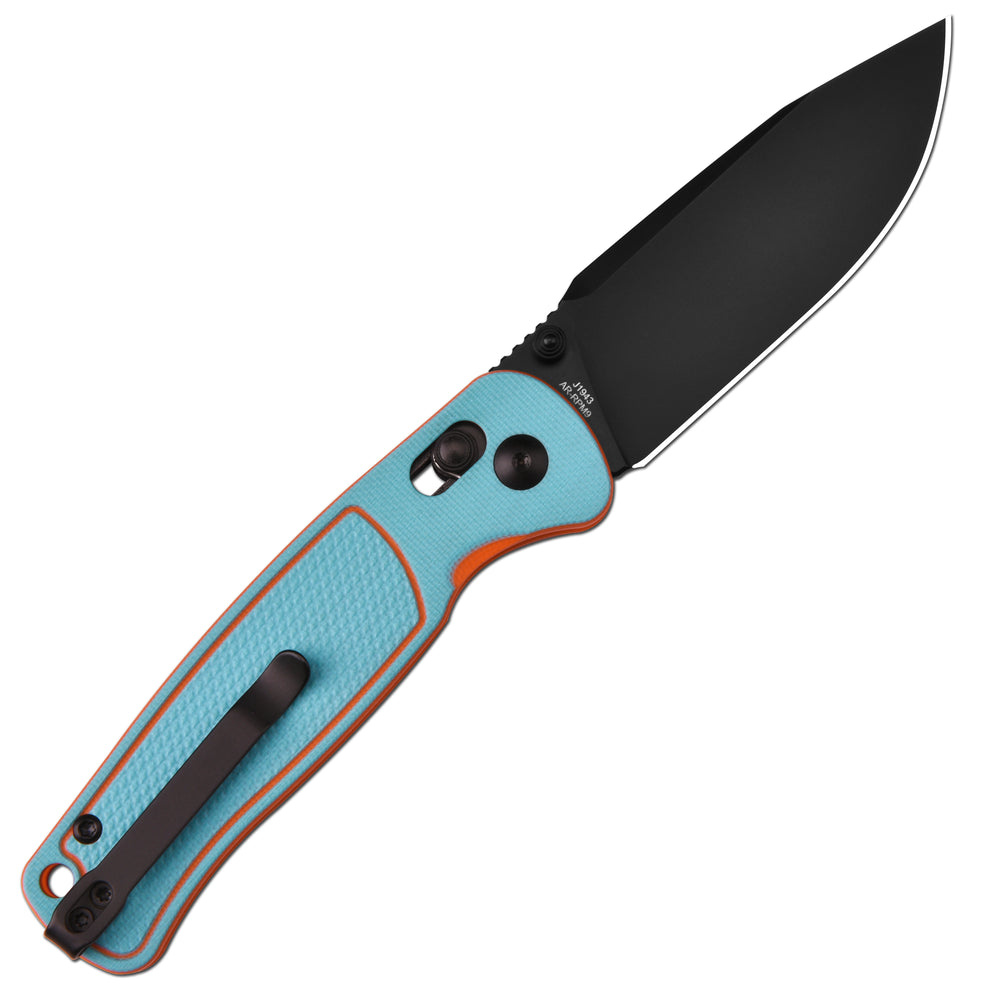 CJRB Shale J1943 AR-RPM9 Steel Blade G10 Handle Folding Knives | Free ...