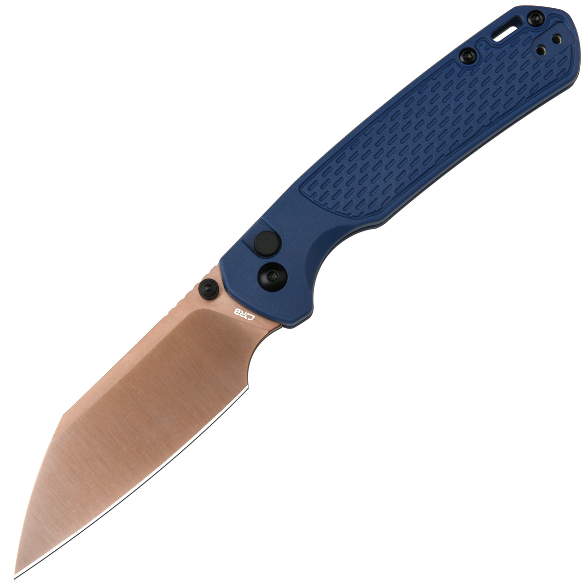 CJRB Pyrite-Light J1945 AR-RPM9 Steel Rose Gold Blade FRN Handle ...