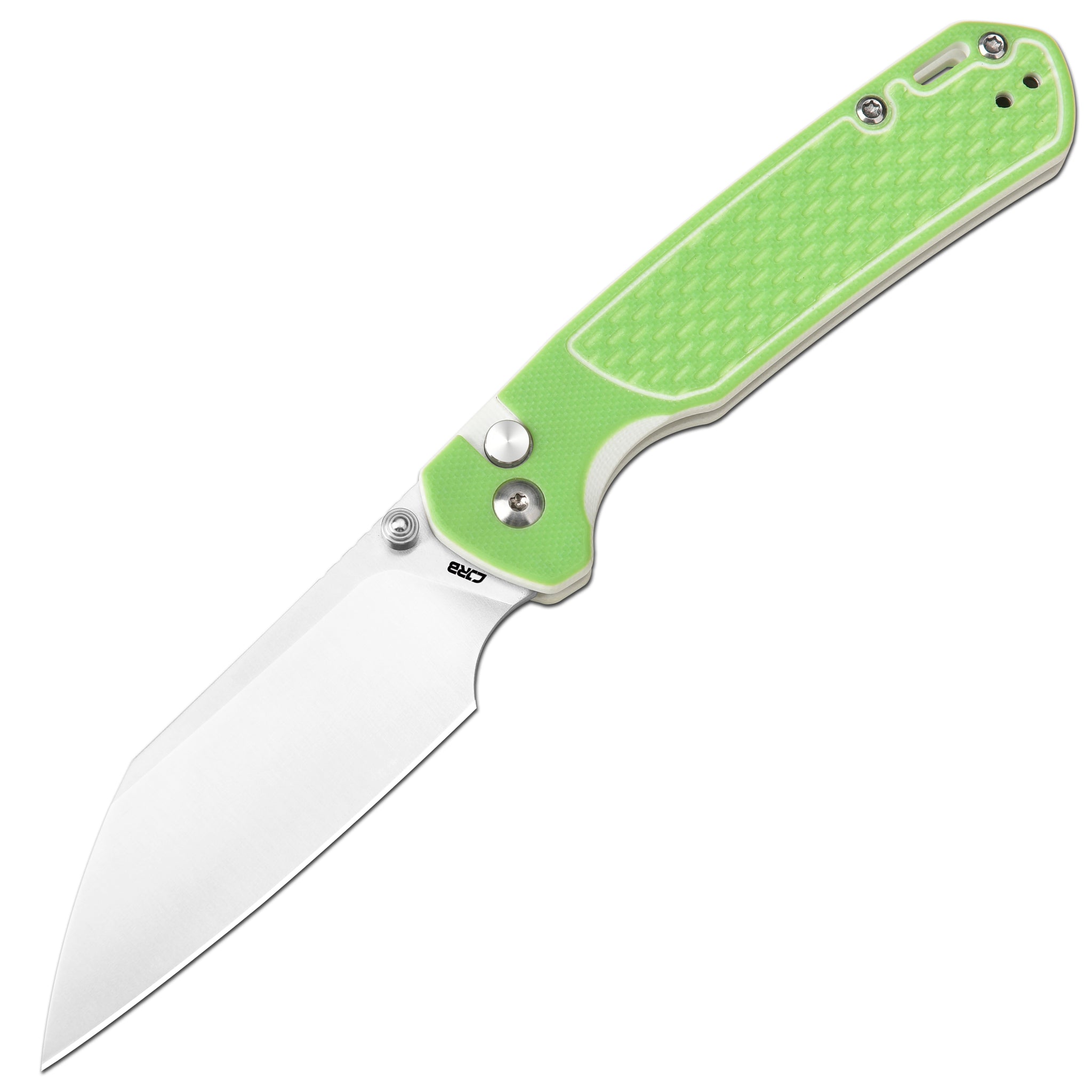 CJRB Pyrite-Light J1945 AR-RPM9 Steel G10 Handle Folding Knives ...