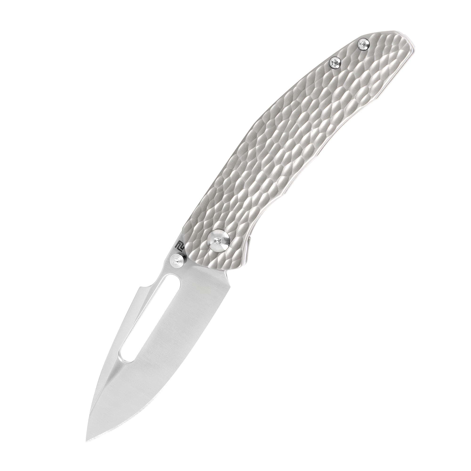 Stippled Boa: A Striking and Versatile Titanium Knife | Free Shipping