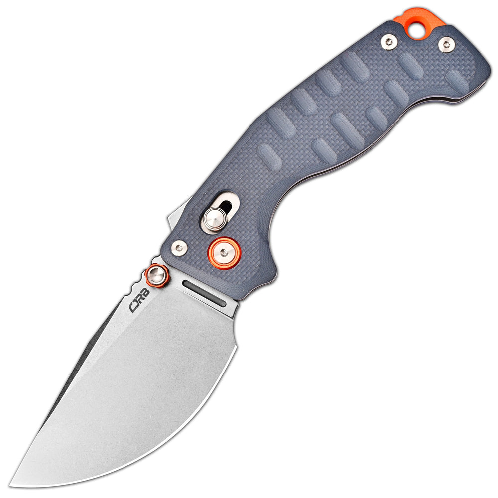 CRB Doubletap J1970 D2 Steel Blade G10 Handle Folding Knives | Free ...
