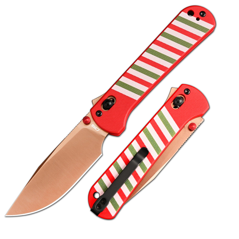 CJRB Bolt J1960M-RE AR-RPM9 Folding Knife | Free Shipping