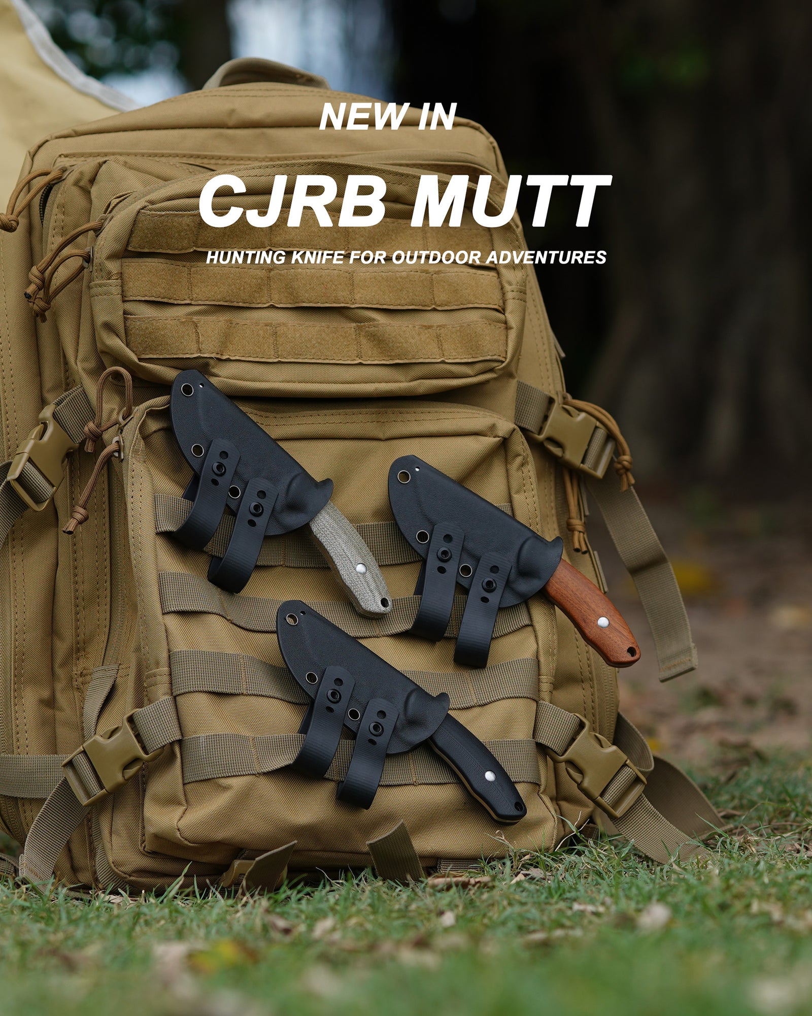 CJRB Cutlery Knives - Official Website