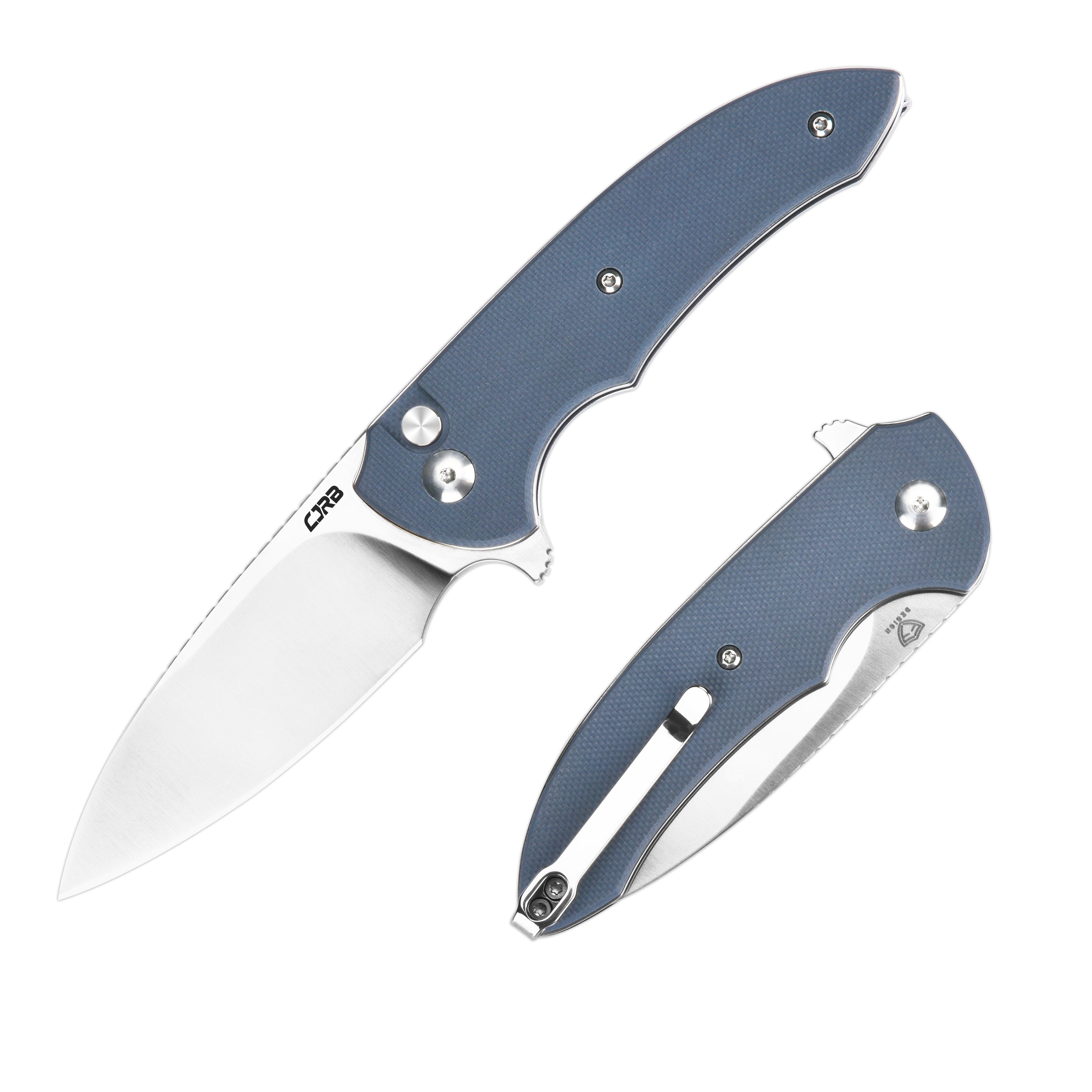 CJRB Space Cowboy J1930 AR-RPM9 Steel Blade G10 Handle Folding Knives | Free Shipping