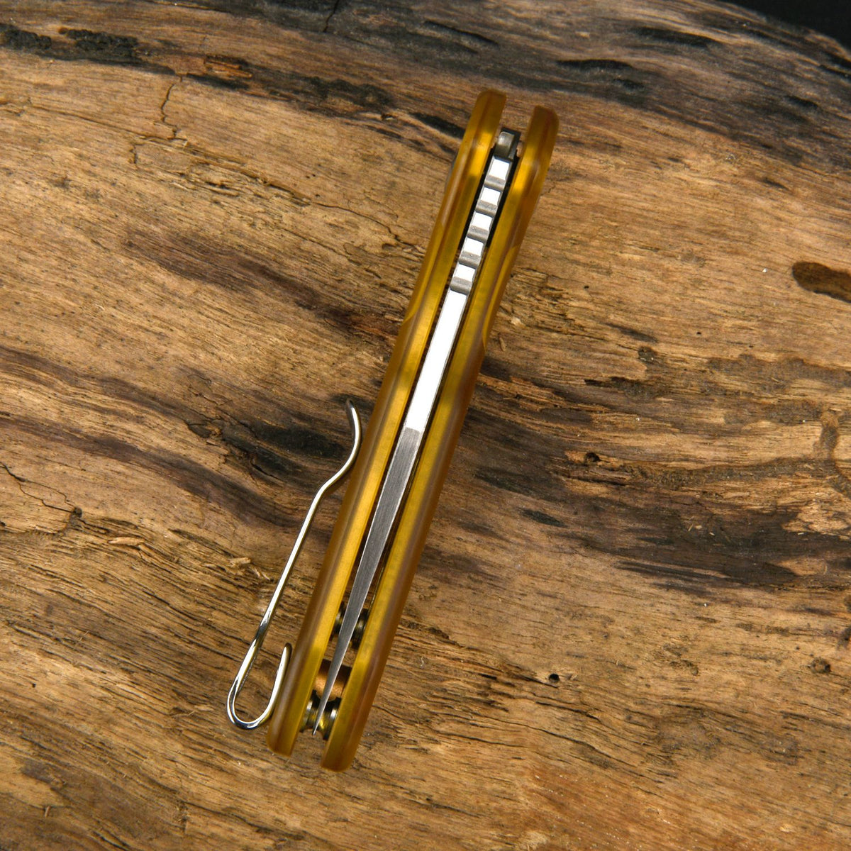 CJRB Mini Pyrite J1933 AR-RPM9 Steel Blade Ultem Handle Folding Knives ...