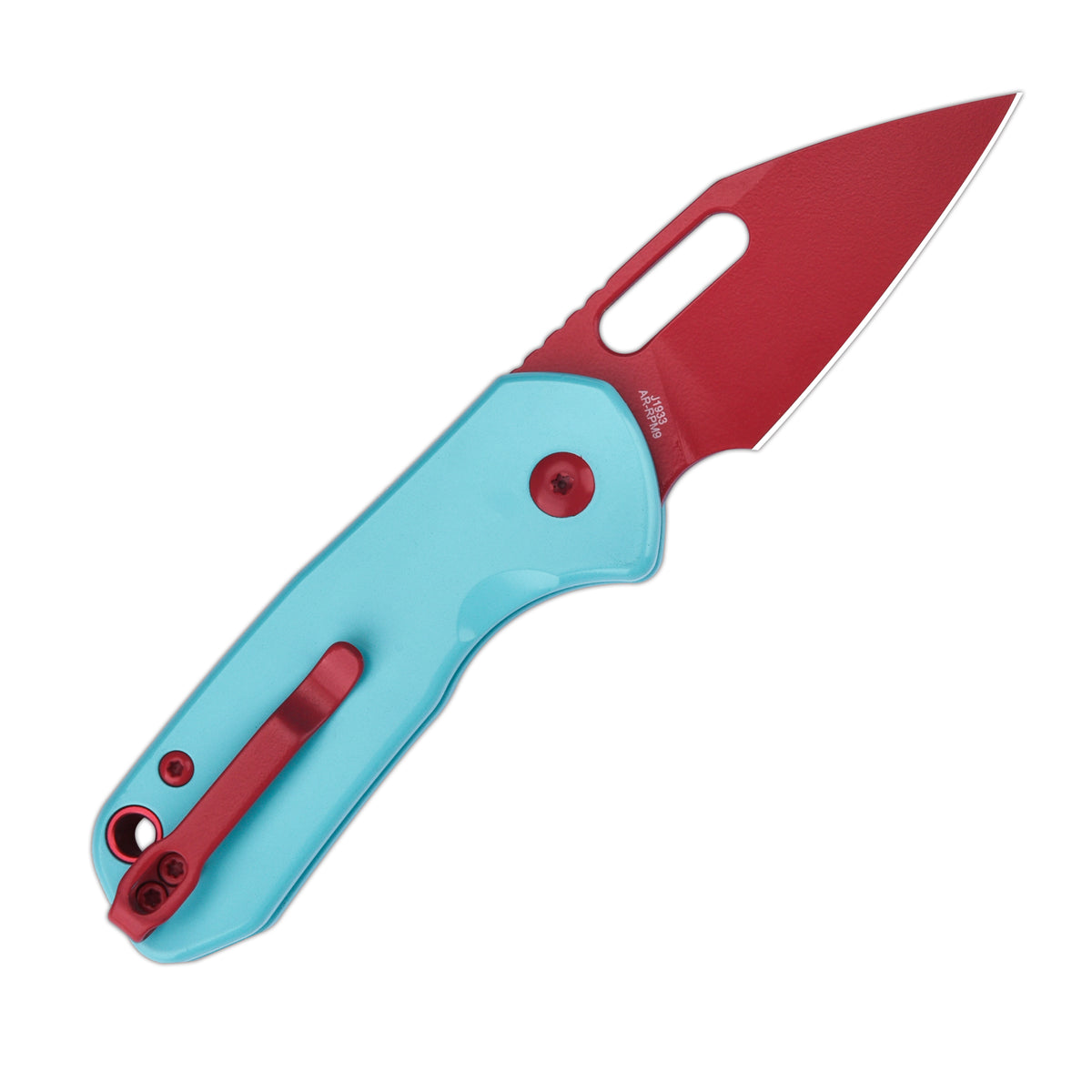 CJRB Mini Pyrite J1933(Paint Spraying) AR-RPM9 Steel Blade Aluminium ...