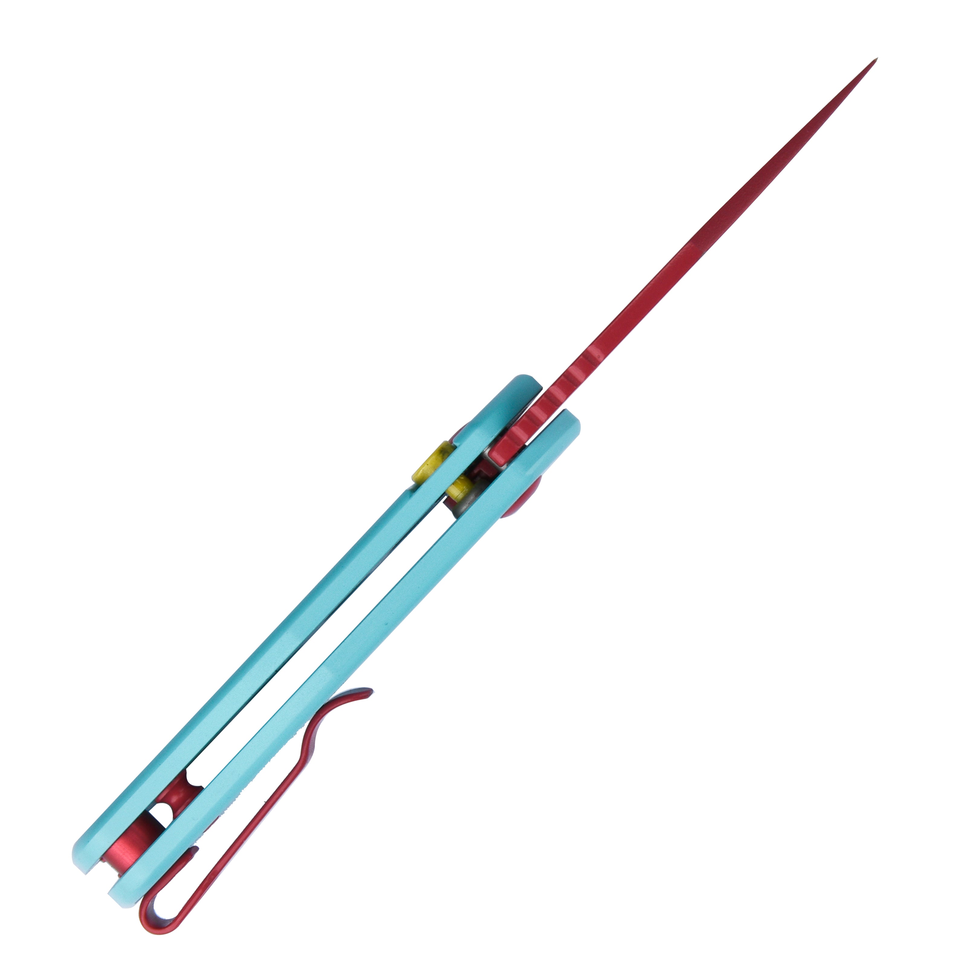 CJRB Mini Pyrite J1933(Paint Spraying) AR-RPM9 Steel Blade Aluminium ...