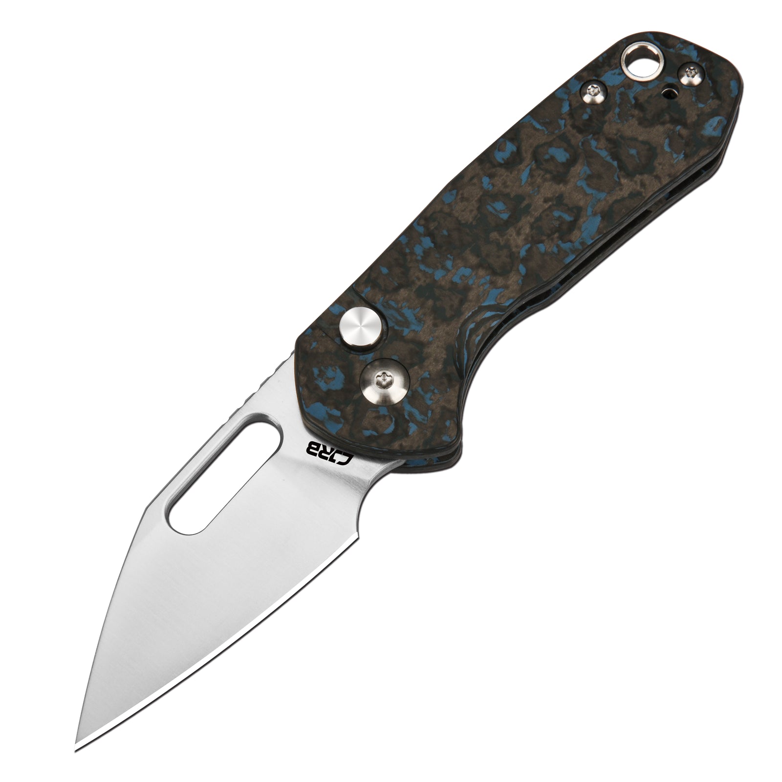 CJRB Mini Pyrite J1933 S90V Blade Fat Carbon Handle Folding Knives ...
