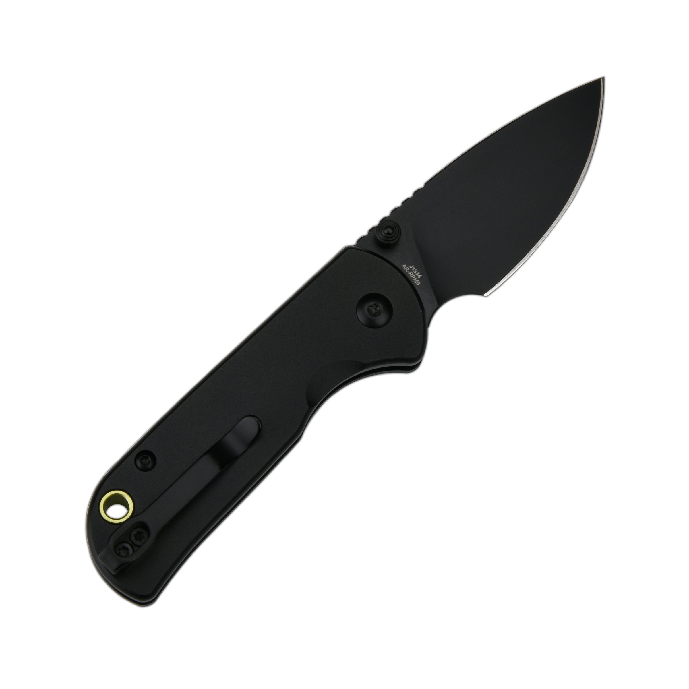 CJRB Mica J1934 AR-RPM9 Steel Blade Aluminium Handle Folding Knives ...