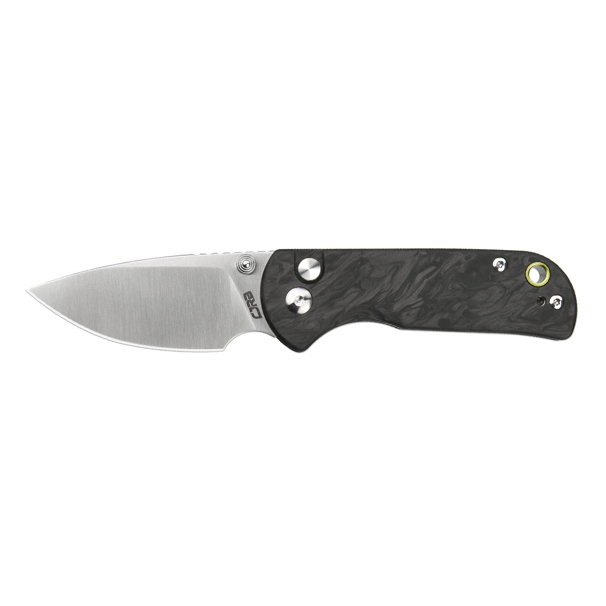 CJRB Mica J1934 AR-RPM9 Steel Blade Forged Carbon Handle Folding Knives ...