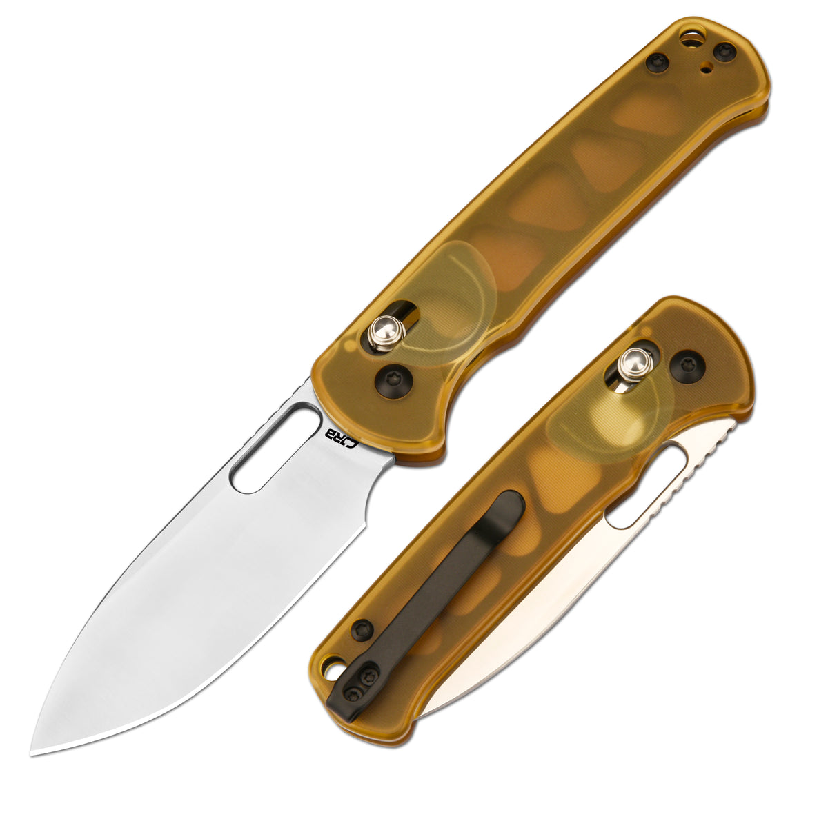 CJRB Hectare J1935 CPM S90V Powder Steel Blade Ultem Handle Folding ...