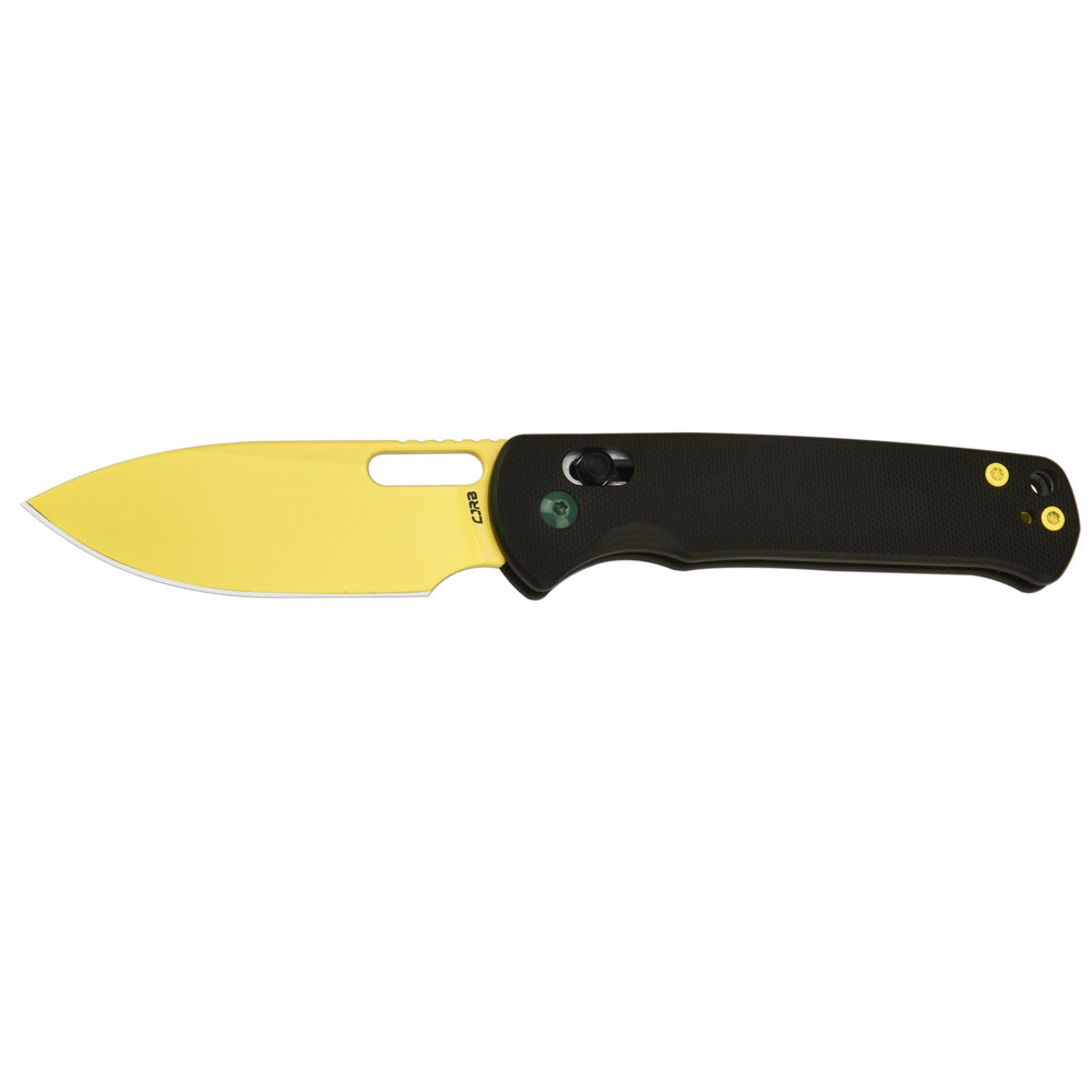 CJRB Hectare J1935(Paint Spraying) AR-RPM9 Steel Blade G10 Handle Folding Knives | Free Shipping