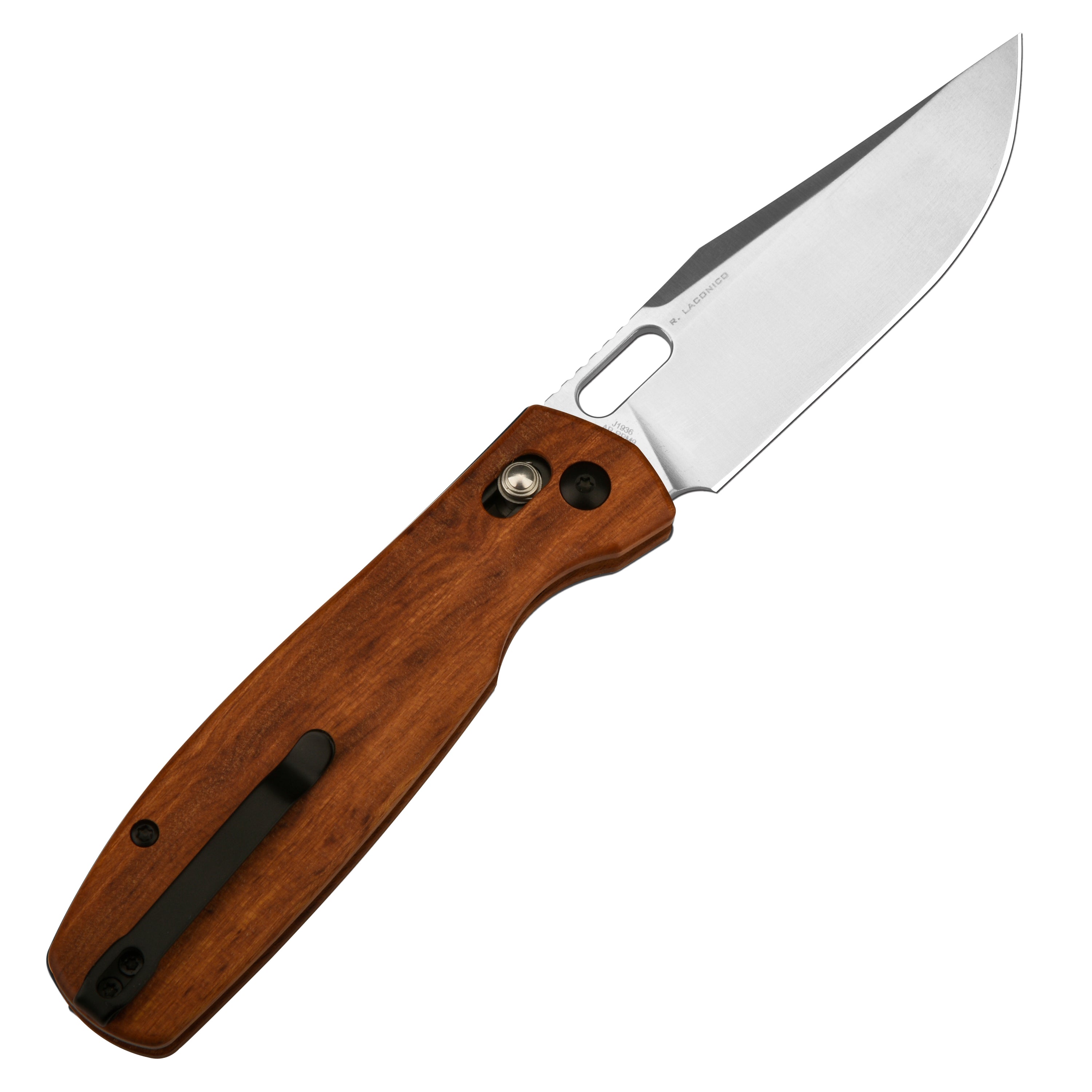 CJRB Prado J1936 AR-RPM9 Steel Blade Wood Handle Crossbar Lock Folding ...
