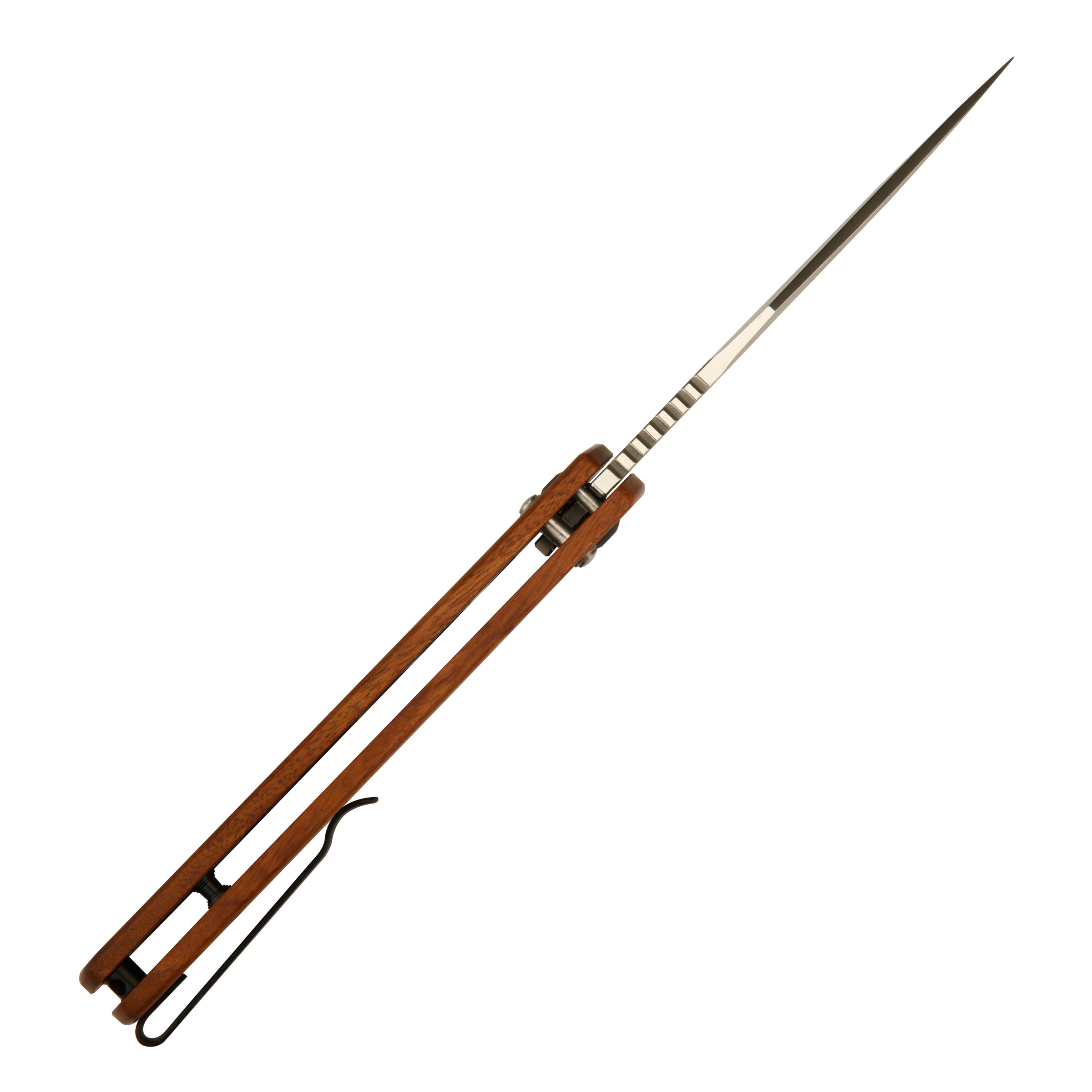 CJRB Prado J1936 AR-RPM9 Steel Blade Wood Handle Crossbar Lock Folding ...