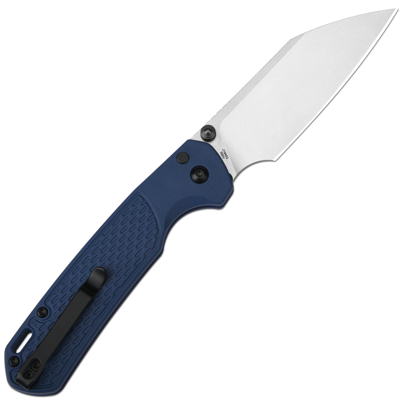 CJRB Pyrite-Light J1945 S90V Steel FRN Handle Folding Knives(Exclusive ...
