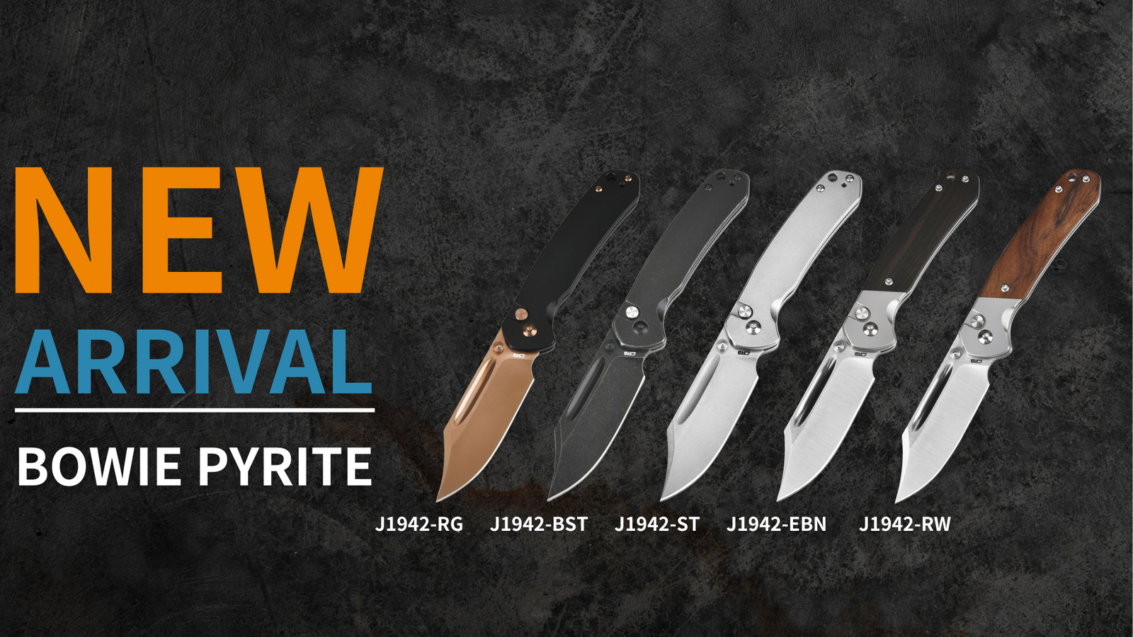 CJRB Cutlery Knives - Official Website