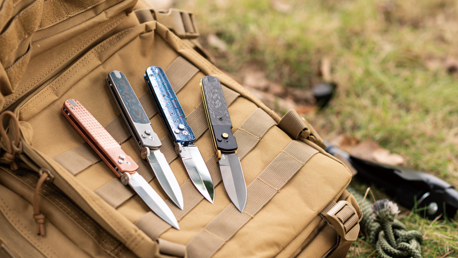 CJRB Cutlery Knives - Official Website
