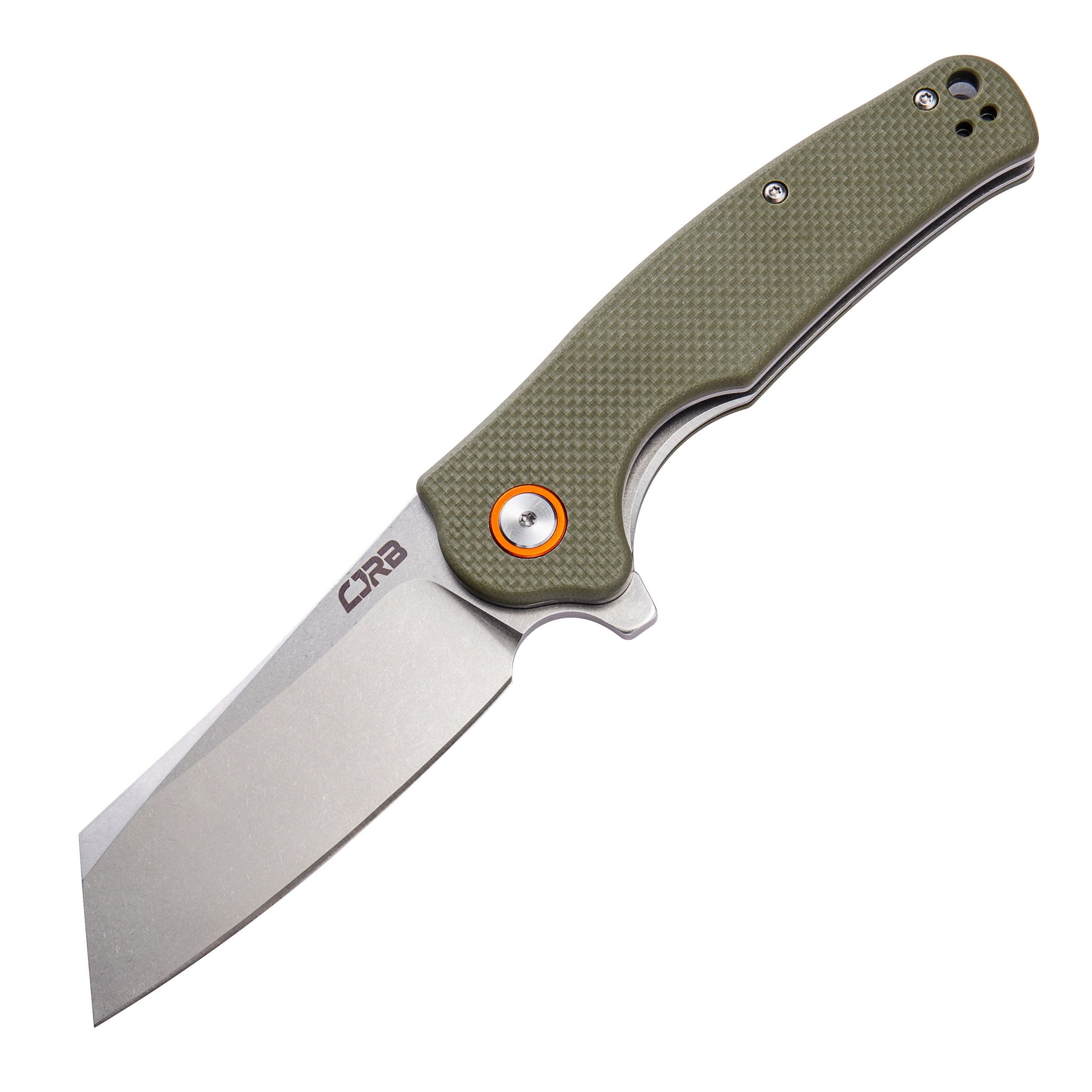 CJRB Crag J1904 AR-RPM9 Blade G10 Handle Folding Knives - Green (J1904 ...