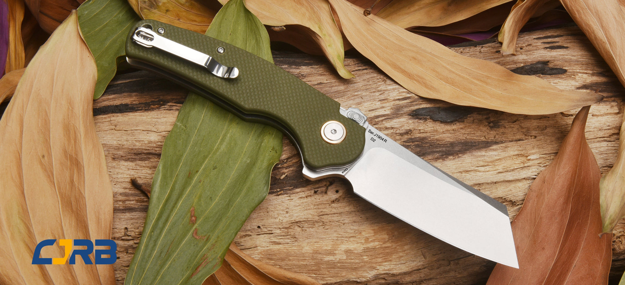 CJRB Crag J1904R Folding Knives | Free Shipping