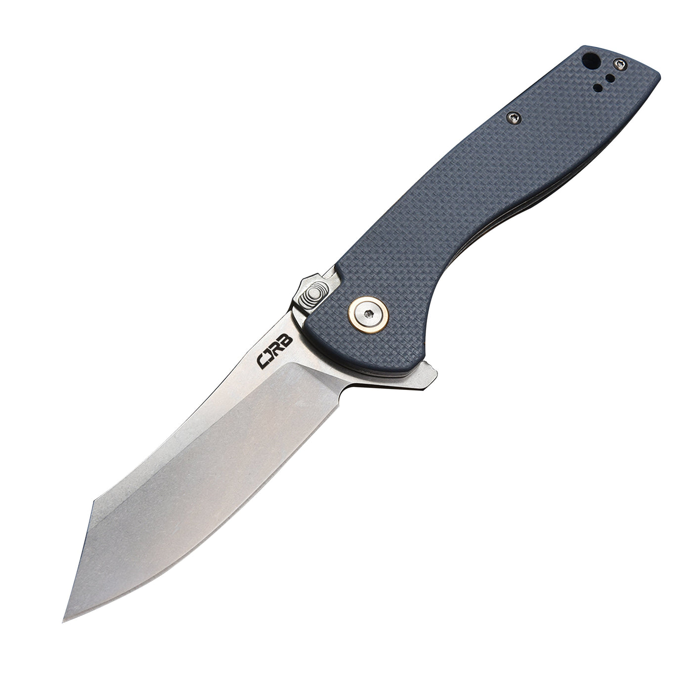 CJRB Kicker J1915 AR-RPM9 Blade G10 Handle Folding Knives - Gray (J1915 ...
