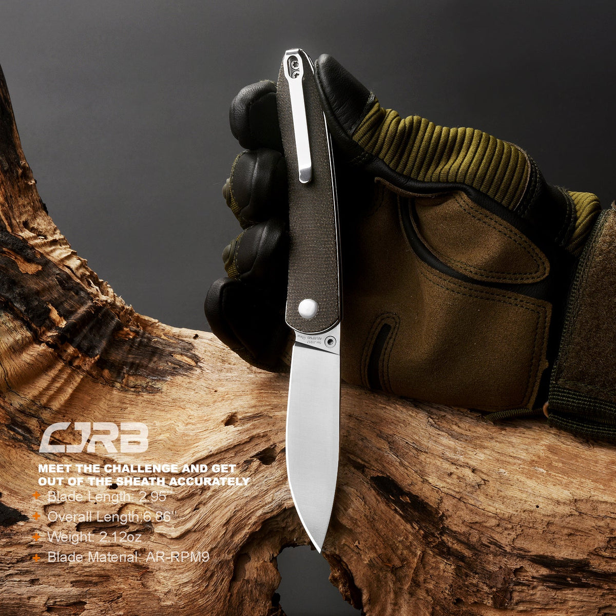 CJRB Ria J1917 Folding Knives | Free Shipping