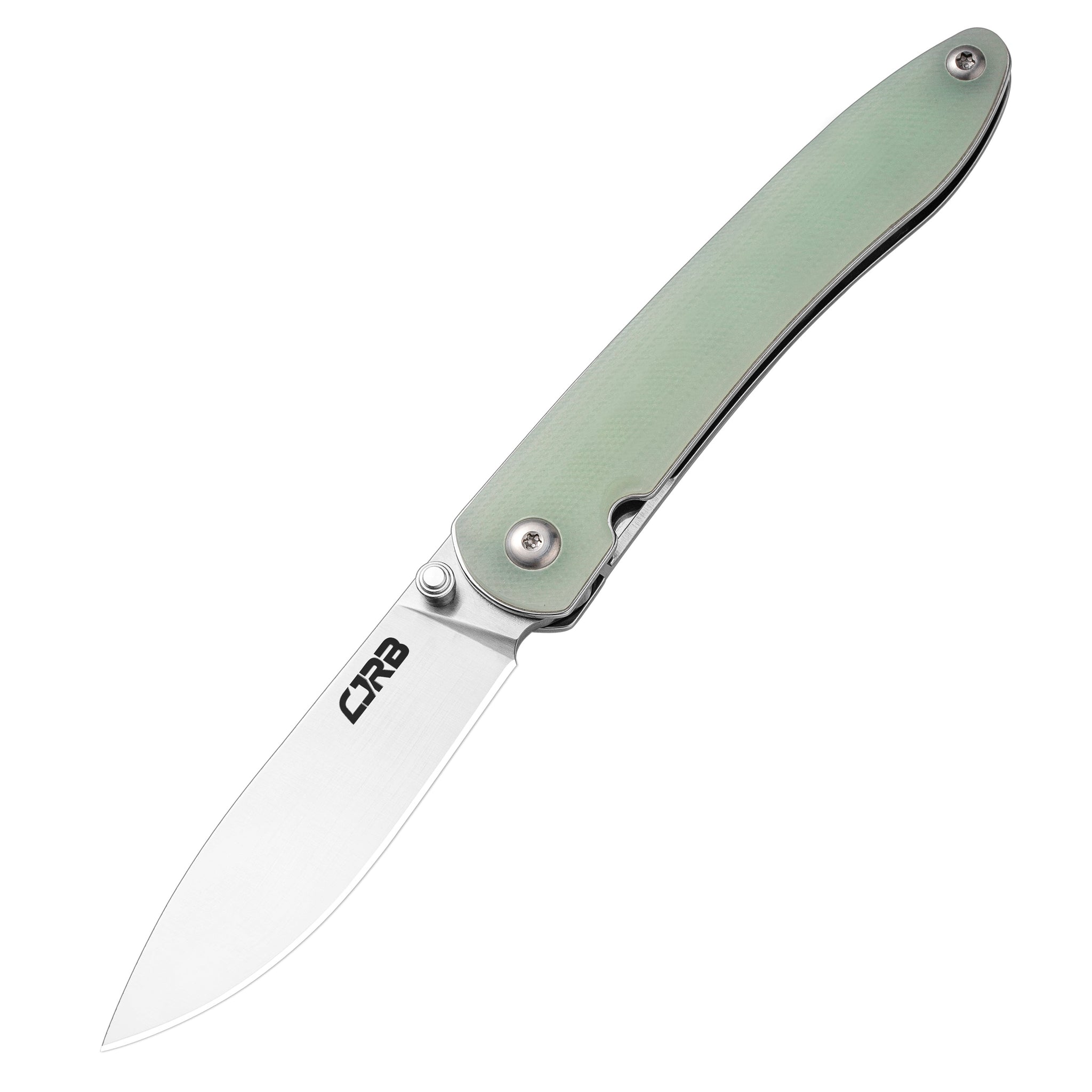 CJRB Ria J1917 12c27 Blade G10 Handle Folding Knives - natural green ...