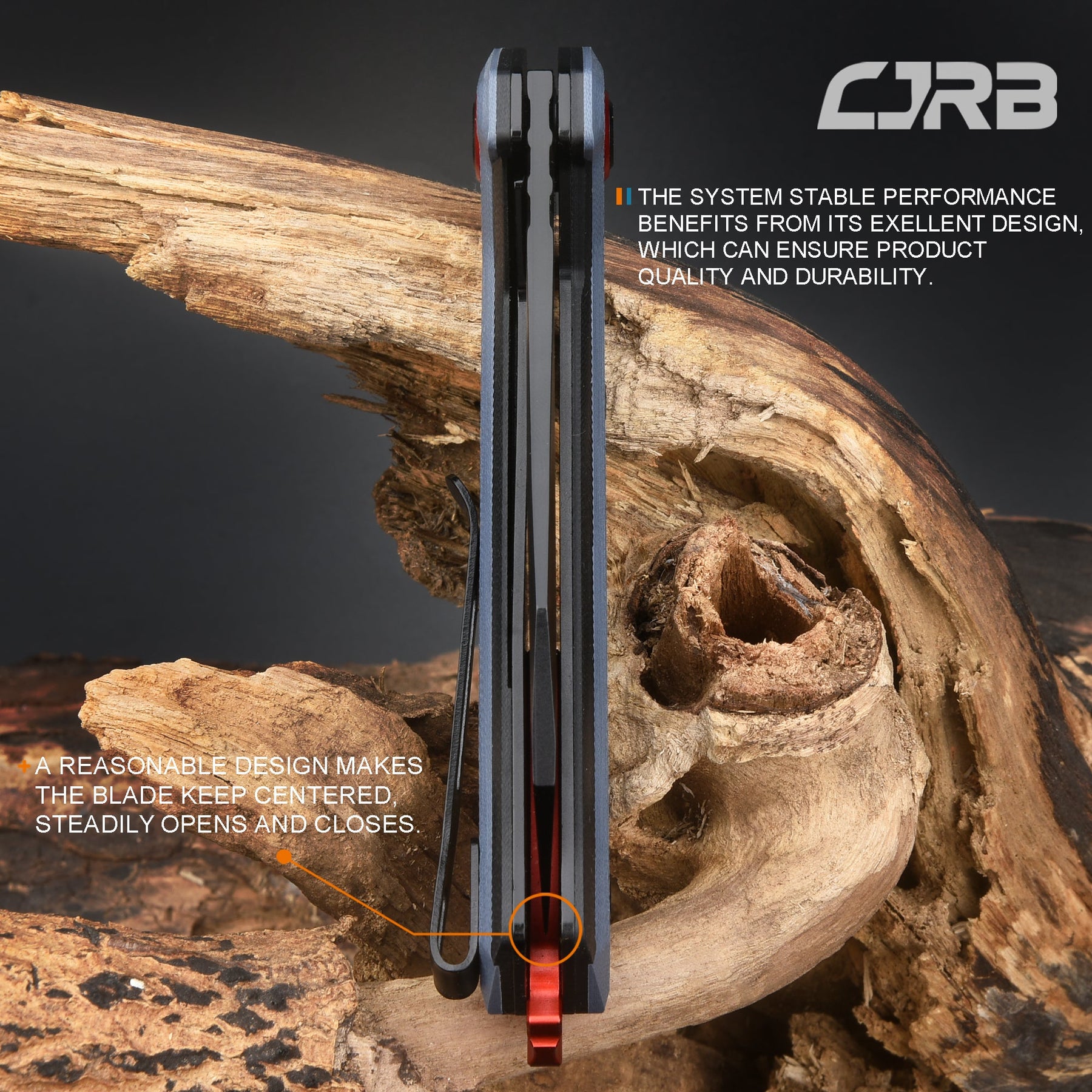 CJRB TIGRIS J1919 AR-RPM9 POWDER STEEL BLADE G10 HANDLE | Free Shipping