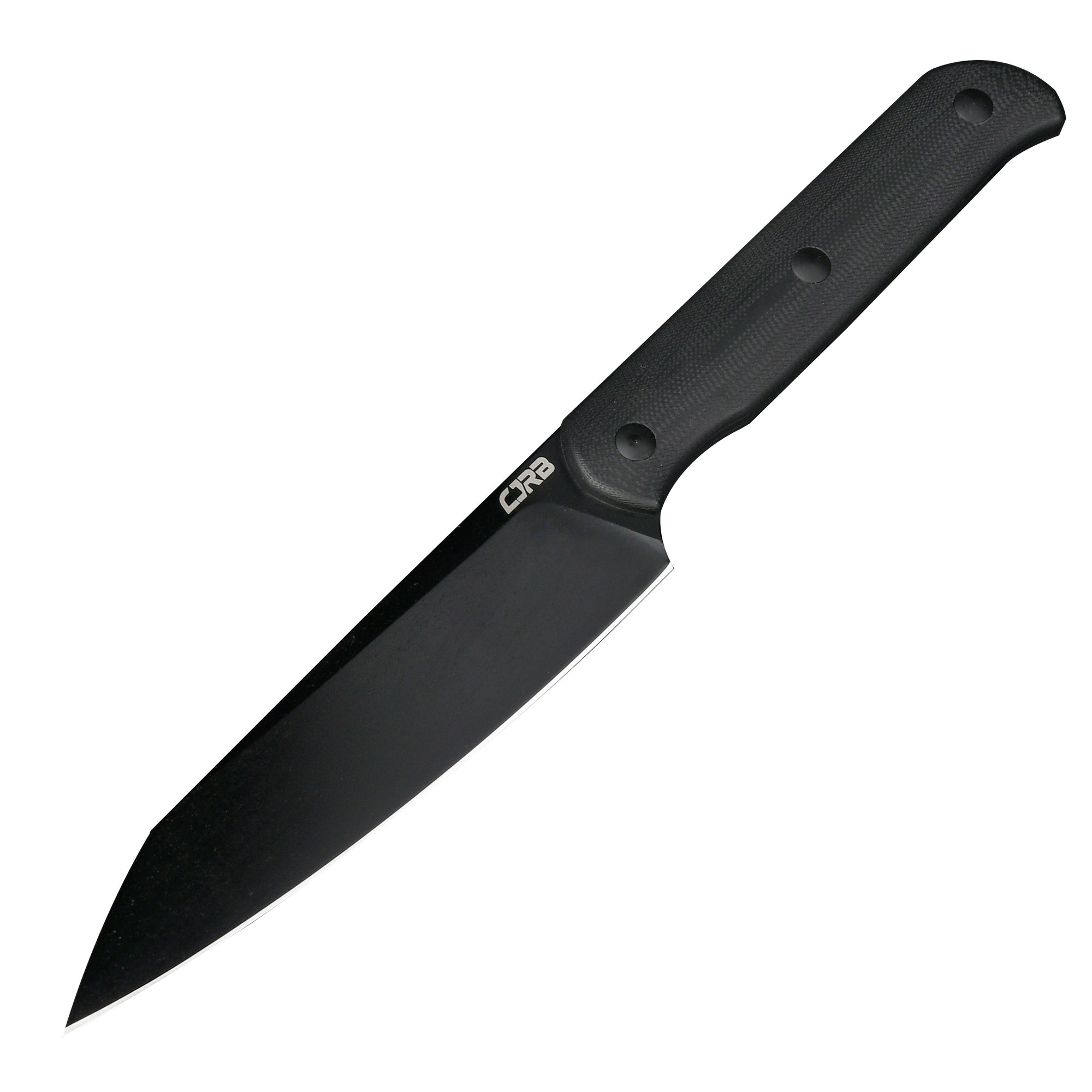 CJRB Silax J1921B AR-RPM9 Black Pvad Coated Blade G10 Handle Fixed Blade Knives | Free Shipping