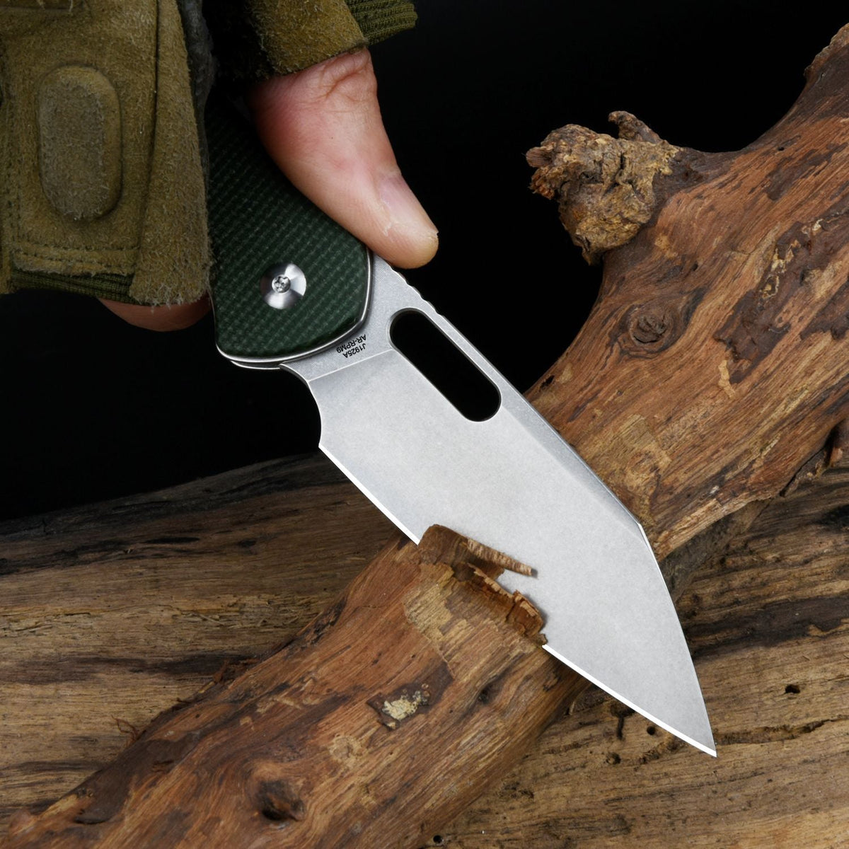 Cjrb Pyrite Alt Wharncliffe J1925a Mgn Ar Rpm9 Folding Knife