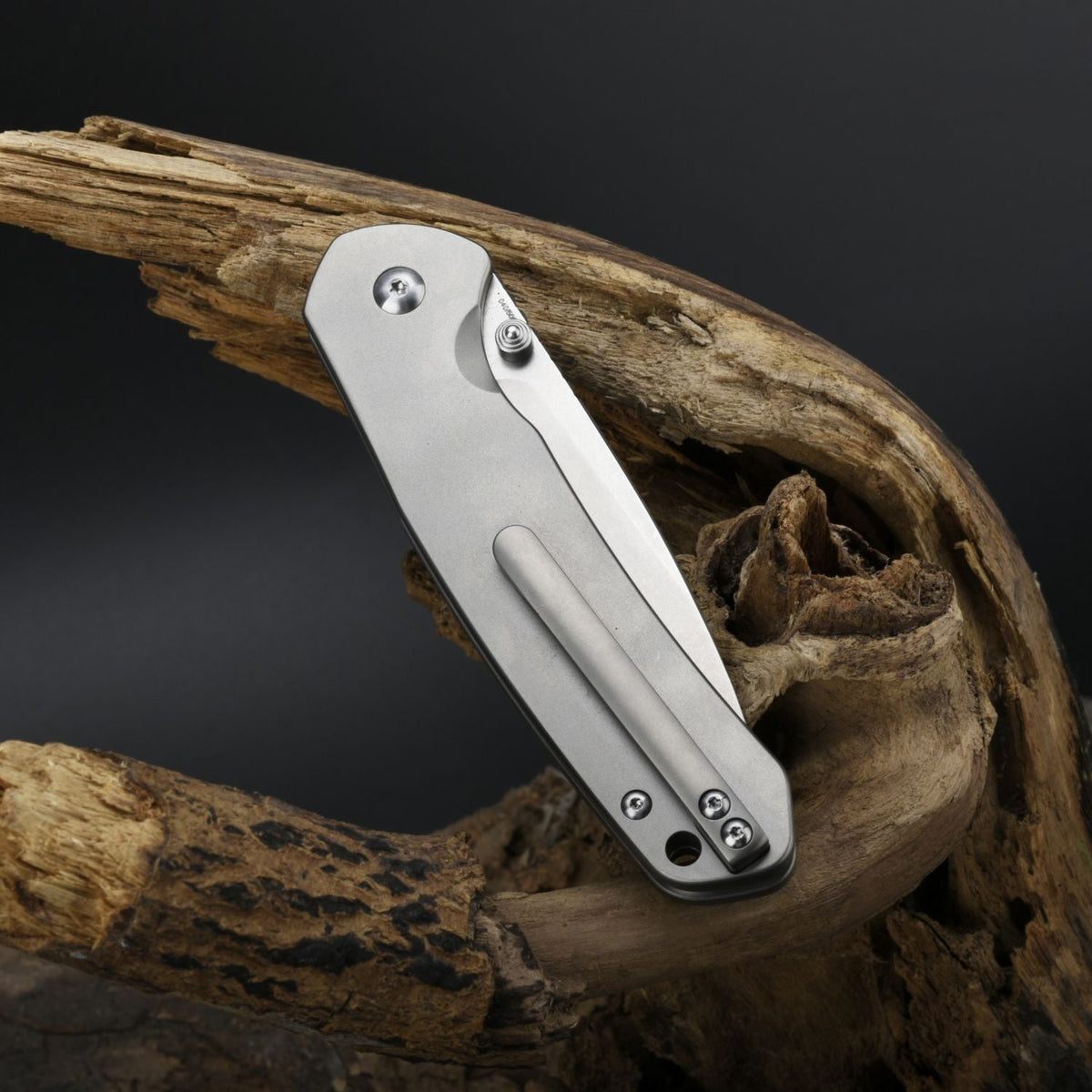 CJRB Pyrite J1925T-GCF CPM S90v Blade Titanium Handle Folding Knives(Limited Edition) | Free ...