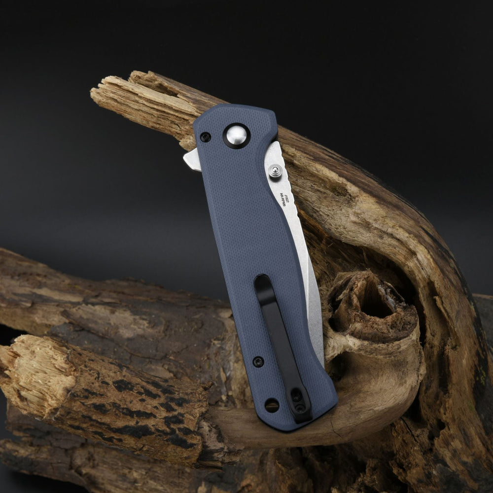 CJRB Chord J1927 AR-RPM9 Steel Blade G10 And Micarta Handle Folding Knives | Free Shipping