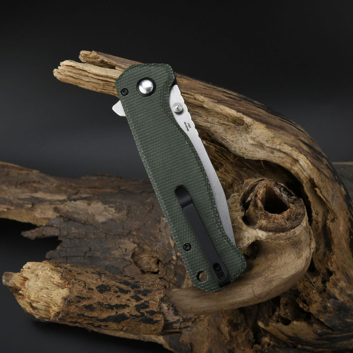 CJRB Chord J1927 AR-RPM9 Steel Blade G10 And Micarta Handle Folding ...