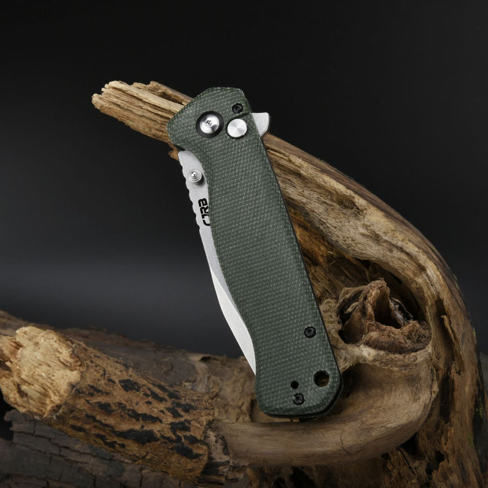 CJRB Chord J1927 AR-RPM9 Steel Blade G10 And Micarta Handle Folding Knives | Free Shipping