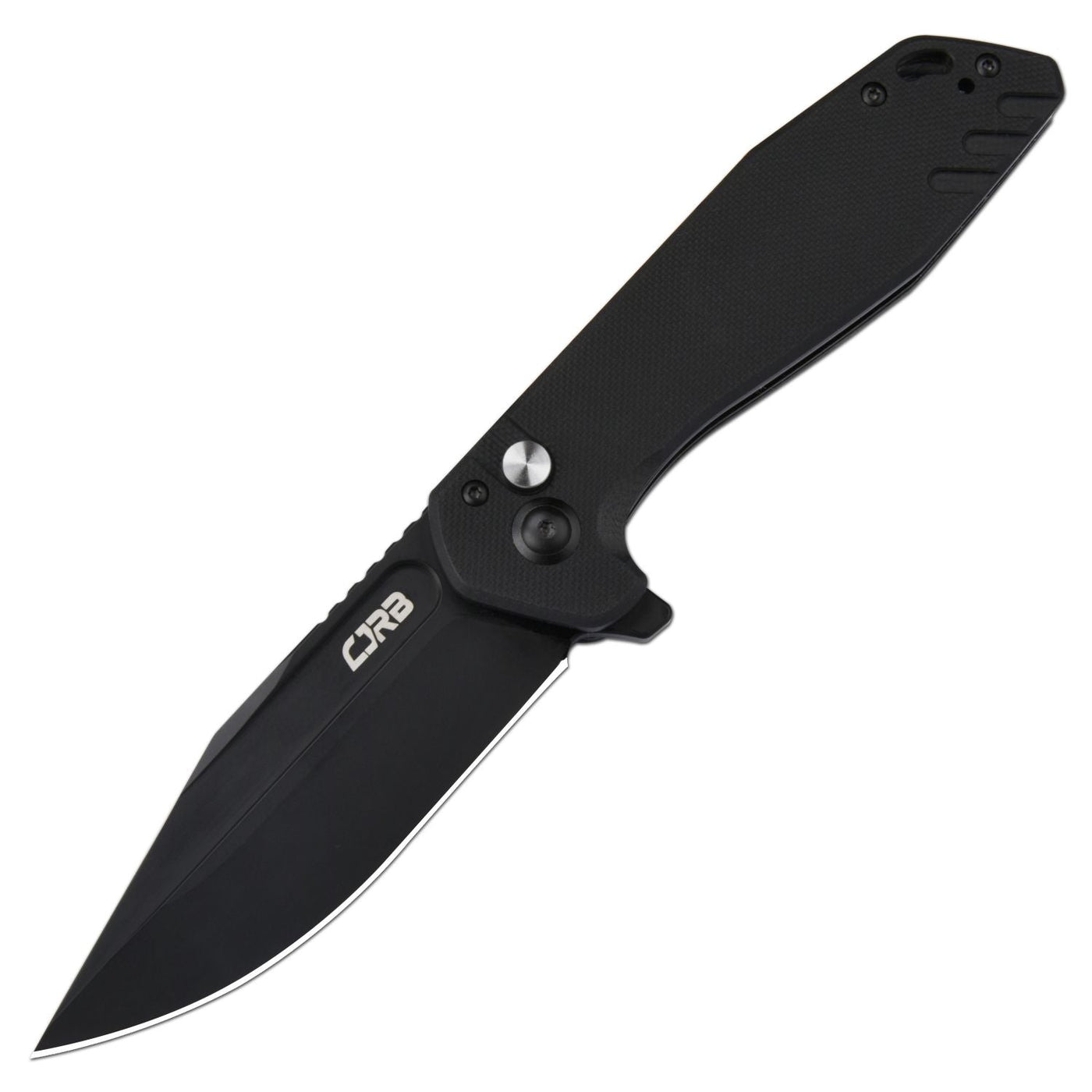 CJRB Riff J1928 AR-RPM9 Steel Blade Micarta And G10 Handle Folding ...